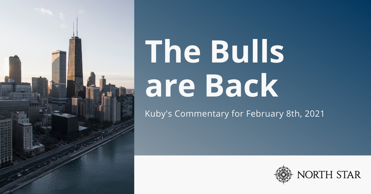 The Bulls are Back - North Star Financial Services