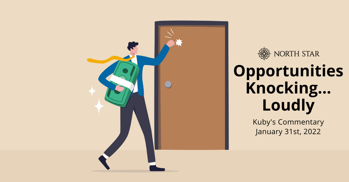 Opportunities Knocking...Loudly - North Star Financial Services