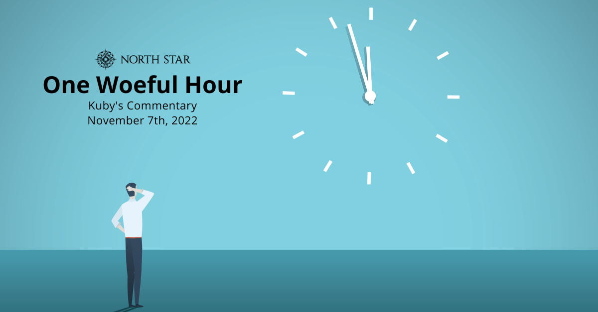 One Woeful Hour - North Star Financial Services