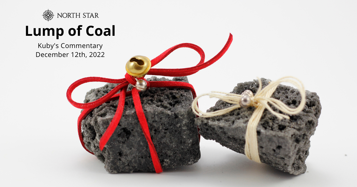 Lump of Coal - North Star Financial Services