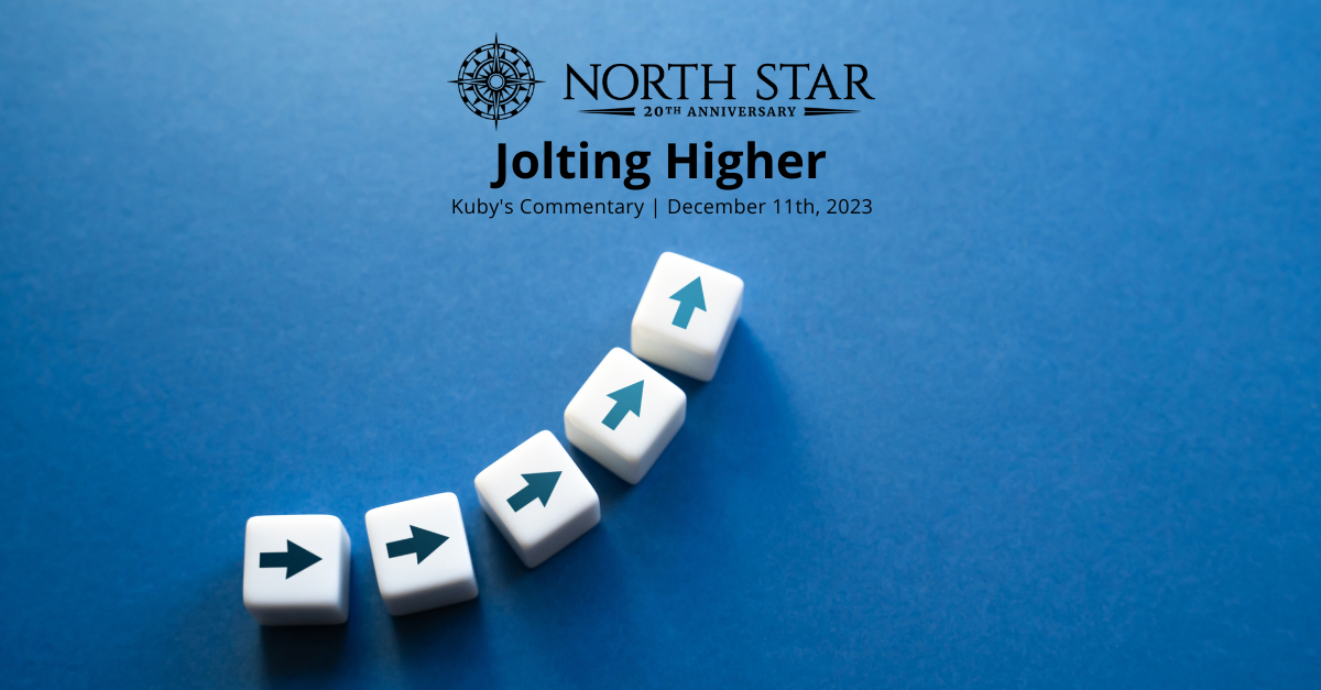 Jolting Higher - North Star Financial Services