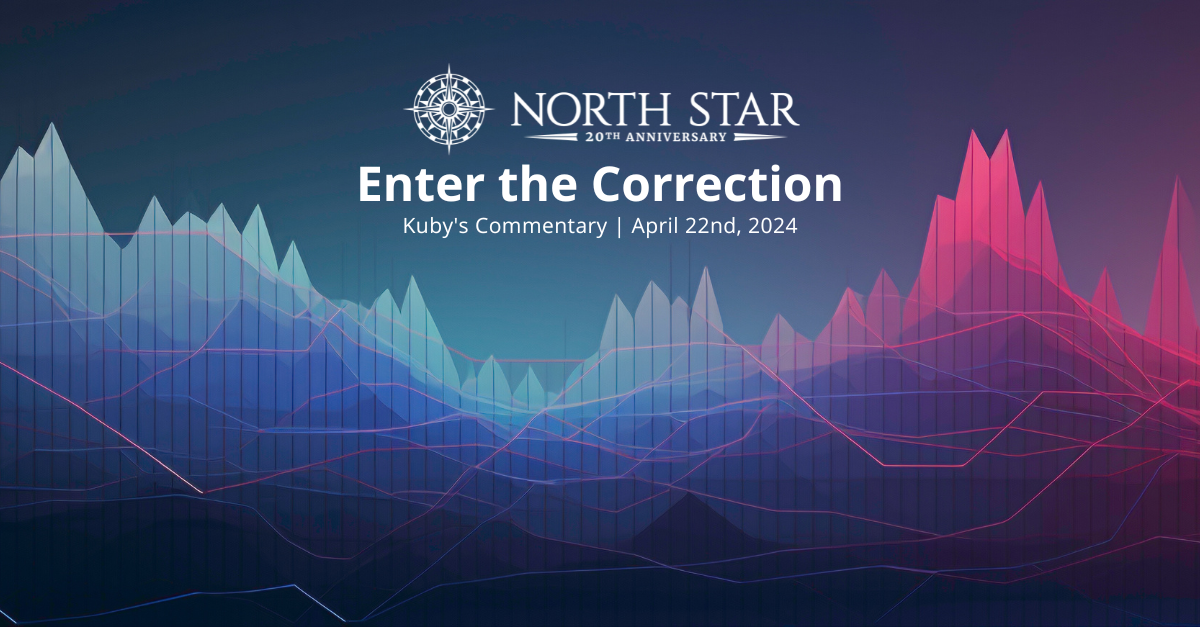 Enter the Correction - North Star Financial Services